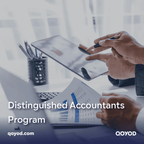 With the Distinguished Accountants Program - Qoyod